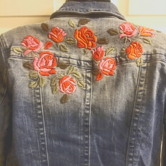 INC International Concepts | Jackets & Coats | Inc Denim Jacket ...